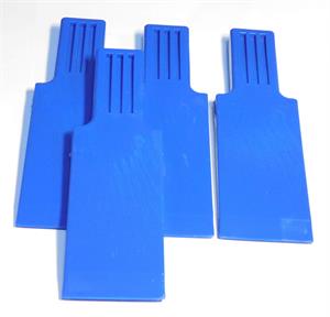 Demolding Handle Wedge, Heavy Duty, Blue (11-1/2" x 3-5/16")